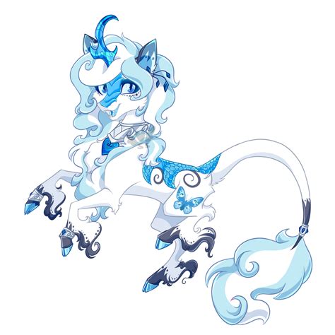 Mlp Commission 1 Kirin Pony By Sapphirescarletta On Deviantart