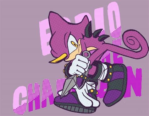 Espio The Chameleon Sonic Art Sonic Adventure Sonic And Shadow