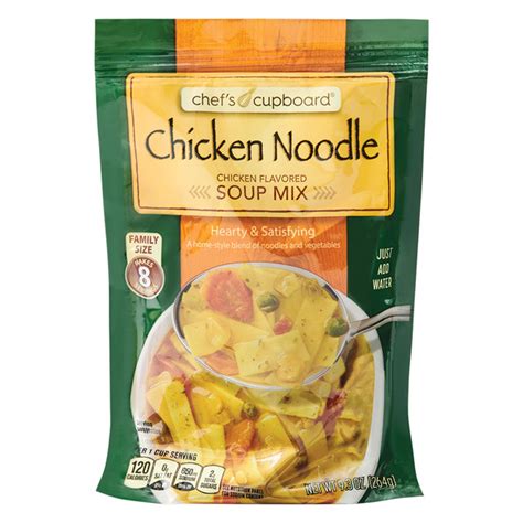 Chefs Cupboard Chicken Noodle Soup Mix Same Day Delivery Or Pickup Aldi