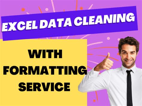 Excel Data Cleanup And Formatting Service Data Cleaning Upwork