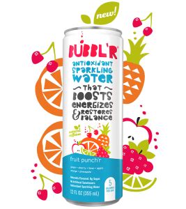 Bubblr Antioxidant Sparkling Water