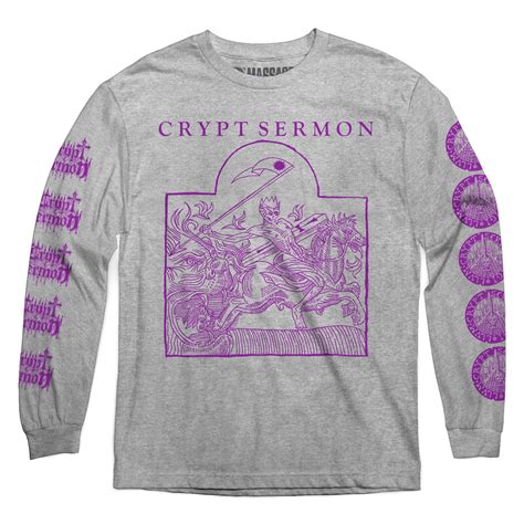 Crypt Sermon Minimalist Long Sleeve