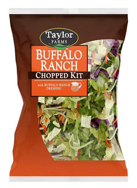 Buffalo Ranch Chopped Kit Taylor Farms