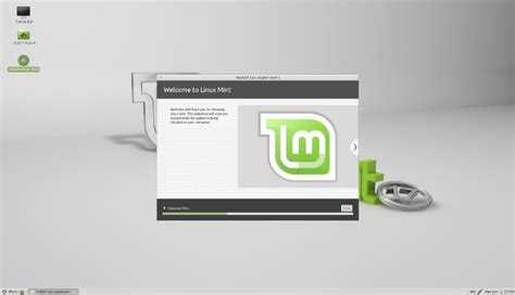 Screenshots Linux Mint