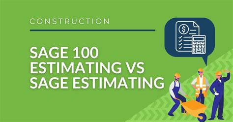 The Difference Between Sage 100 Contractor Estimating Basic And Sage