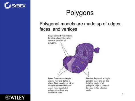 Ppt Chapter 3 Polygonal Modeling Powerpoint Presentation Free
