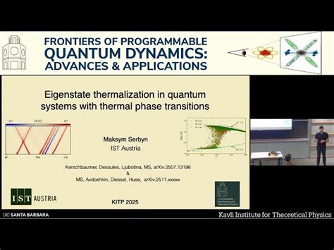 Free Video Eigenstate Thermalization In Quantum Systems With Thermal
