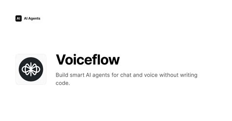 Voiceflow Review 2026 Ai Infrastructure And Mlops Tool Pricing And Features