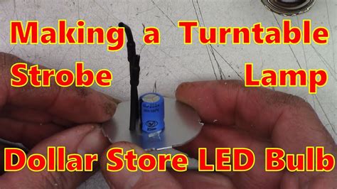 Turntable Strobe Light Diy Shelly Lighting