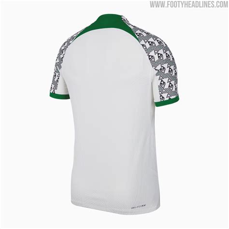 Nigeria 2022 Away Kit Released Footy Headlines