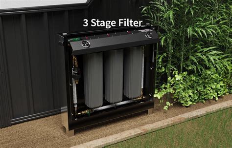 Puretec Filterwall F3 Whole House Filtration System Without Scaleguard