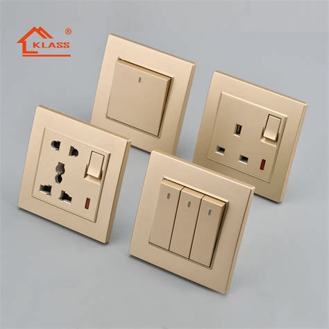 Klass British Standard Trusted Supplier Wall Power Point Light Switch