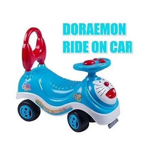 Abs Doraemon Ride On Car At ₹ 600piece In Mumbai Id 2853221613091