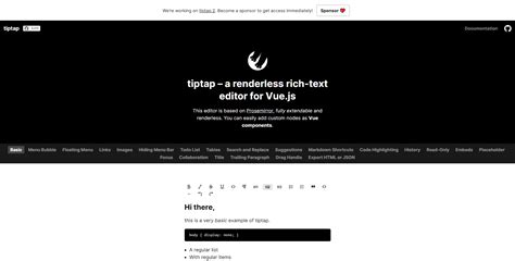 Top Js Rich Text Editor Frameworks For 2021