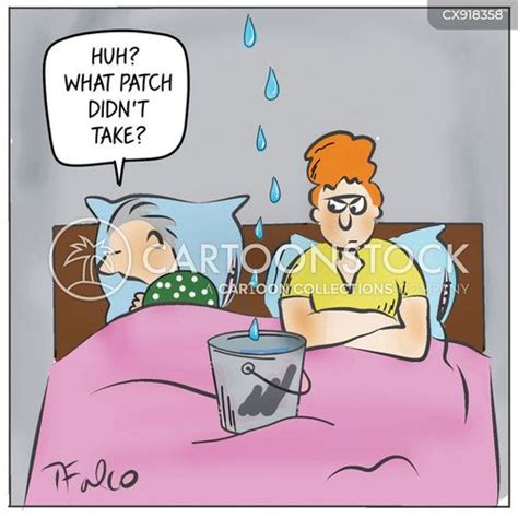 Patching Cartoons And Comics Funny Pictures From Cartoonstock