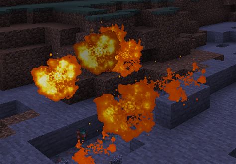 Better And Cooler Explosion Without Sound Vers Minecraft Texture Pack