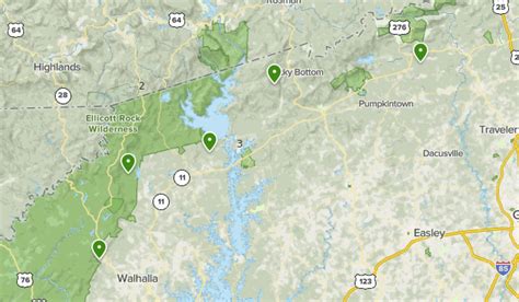 Devils Fork State Park List Alltrails