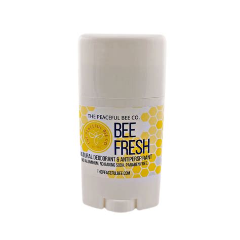 Bee Fresh All Natural Deodorant And Antiperspirant