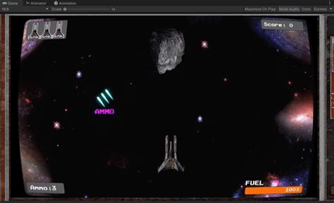 Creating Ammo Count And An Ammo Powerup For Your Game In Unity By Christopher Adams Level Up