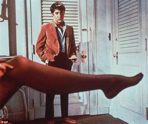 I Was The Leg In The Graduate Poster Actress Linda Gray Reveals How