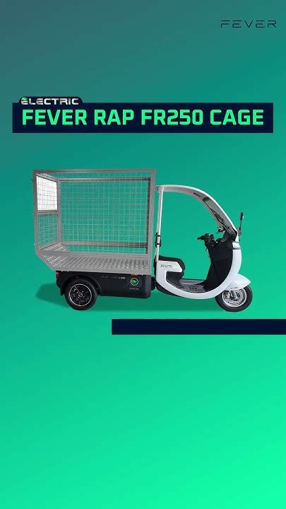Fever Rap Fr 250 Tecnologia Conforto E Segurança Youtube