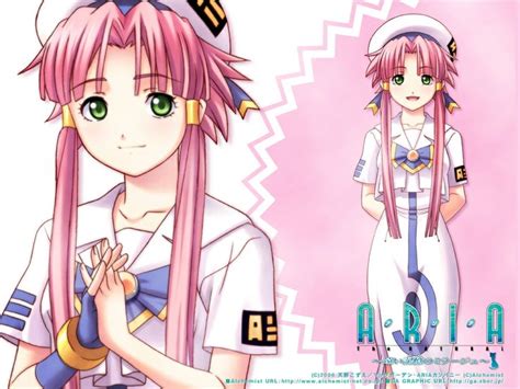 Pin On Aria The Animation