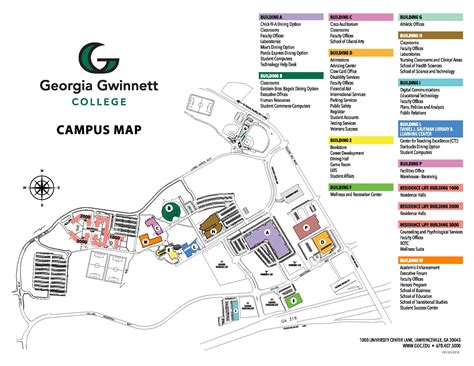 Map Of Ggc
