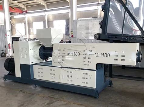 Plastic Pelletizing Extruder Variances In Heating Methods