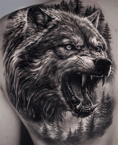 What Does A Wolf Symbolize In A Tattoo Meaning