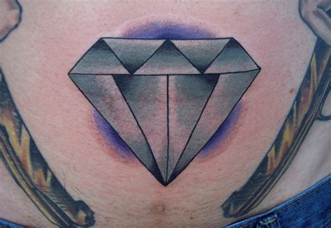 Diamond Tattoos Designs Ideas And Meaning Tattoos For You