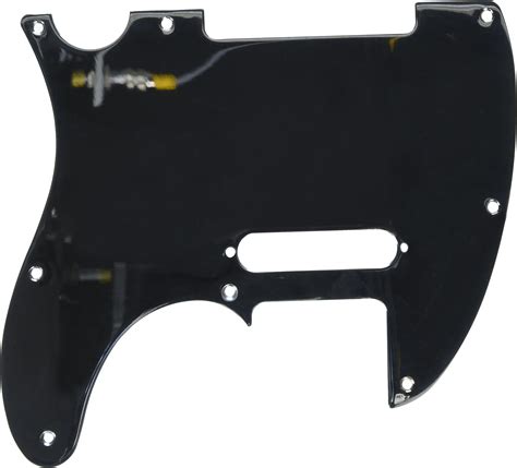 Fender Modern Pickguard Telecaster 8 Hole Chrome