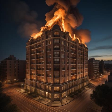 Premium Photo Conflagration