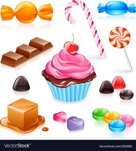 Candy Royalty Free Vector Image Vectorstock