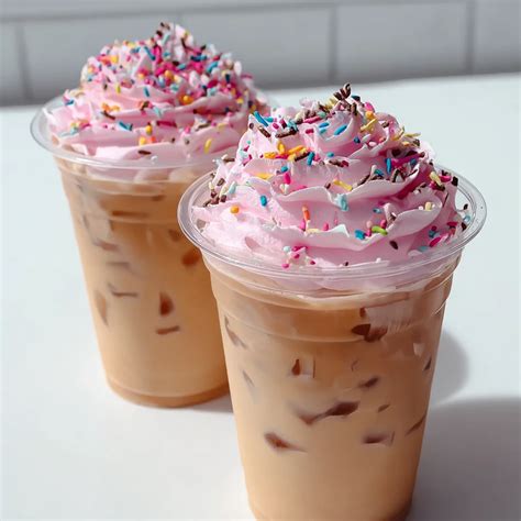Celebratory Iced Lattes 6 Easy Steps For A Beautiful Treat