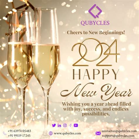 Qubycles On Linkedin Happynewyear2024 Newbeginnings Qubycles