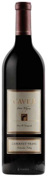 2020 Cave B Cabernet Franc Vivino Us