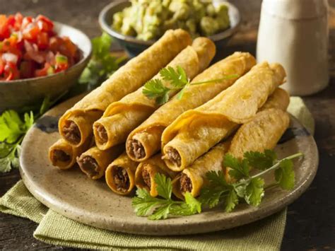 Receta Tacos Dorados En Horno