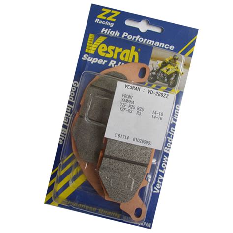 Vesrah Suzuki Gsx1300r Hayabusa 2013 2020 Rjl Zz Front Race Brake Pads