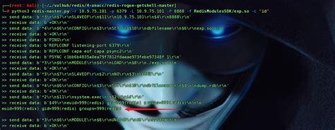 Redis未授权访问漏洞实战redis Rogue Getshell Master Csdn博客