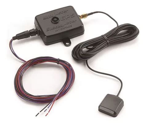 Auto Meter Módulo De Interfaz Del Velocímetro Gps 5289 Envío Gratis