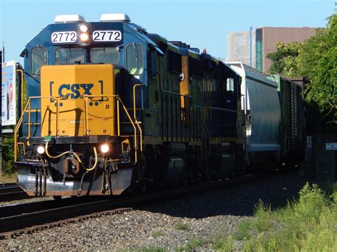 Csx Gp38 2 2772 By Tracksidegorilla1 On Deviantart
