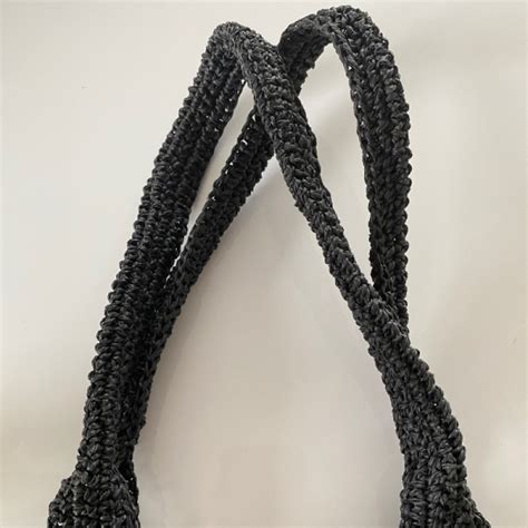 Masssimo Dotti Kağıt İp Çanta Omuz Çantası Miamano