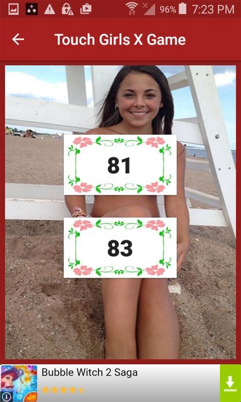 Touch Girls X Games Apk For Android Download