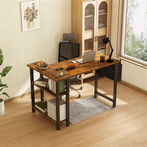 Small L Shaped Desk For Bedroom