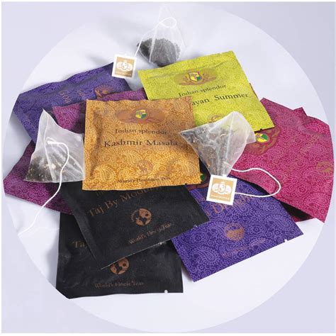 Indian Splendor Premium Tea Assortment A Selection Of 6 Teas With