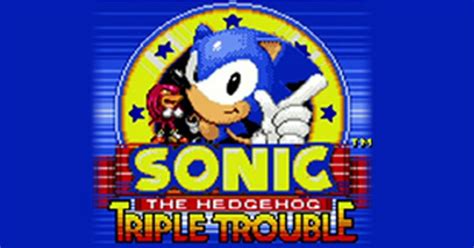 Sonic The Hedgehog Triple Trouble Vg247