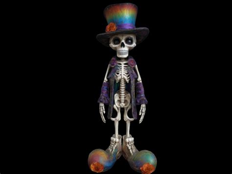 Second Life Marketplace Hb Carnival Skeleton Statue Full Perm