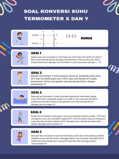 Soal Konversi Suhu Termometer X Pdf