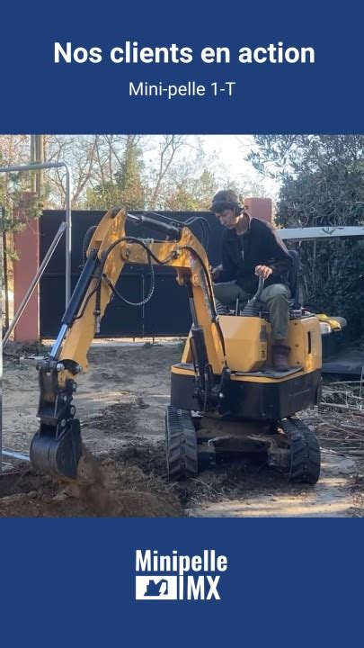 Vidéo Mini Pelle Imx Sur Linkedin Terrassement Construction