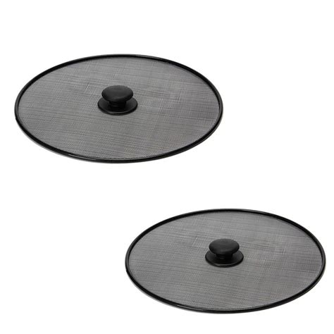 2 Piece Of 33cm Splatter Screen For Cooking Yd 401135 Shop Today Get It Tomorrow